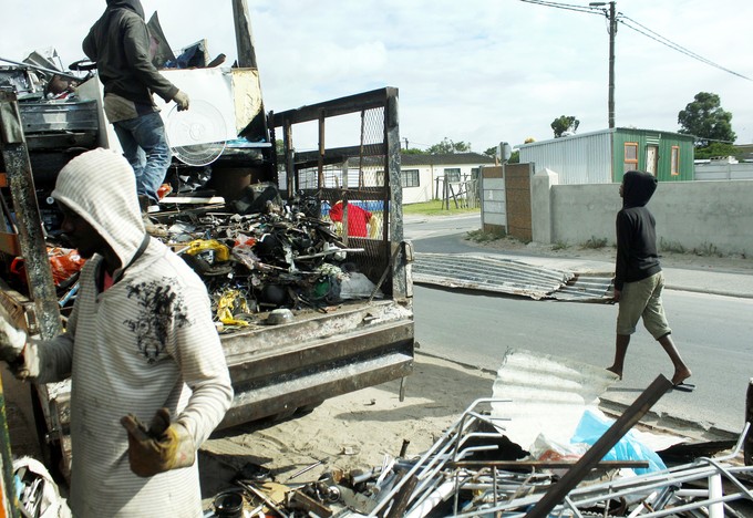The scrap collectors | GroundUp
